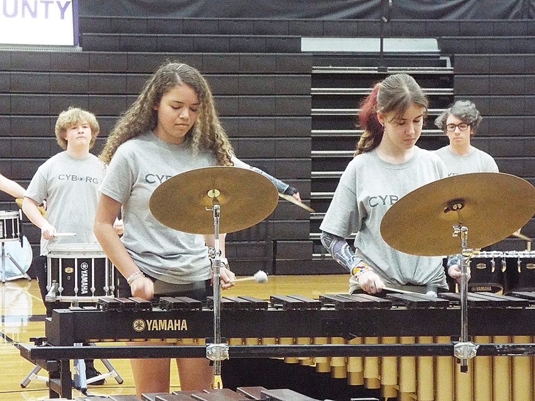 Students perform in sendoff show for Sunday championships | News ...